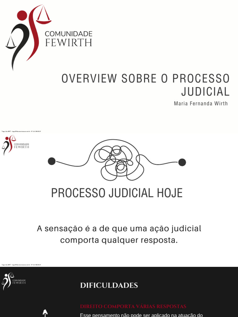 Segurança Jurídica no Processo Judicial | PDF | Constituição | Prova ...