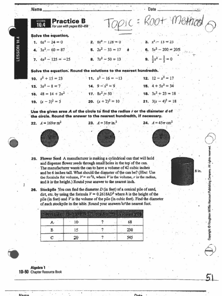 Unit 5 Extra Practice With Answers | PDF