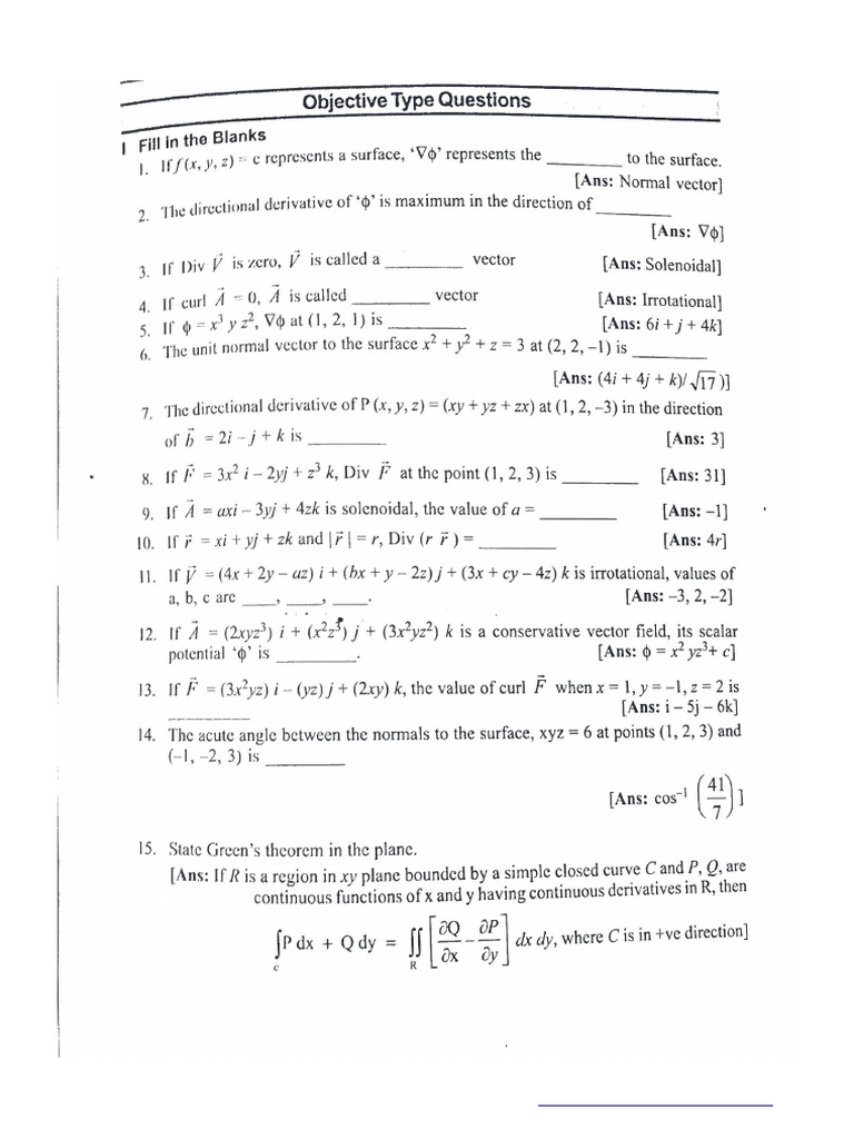 ADVC VC Objective1 | PDF