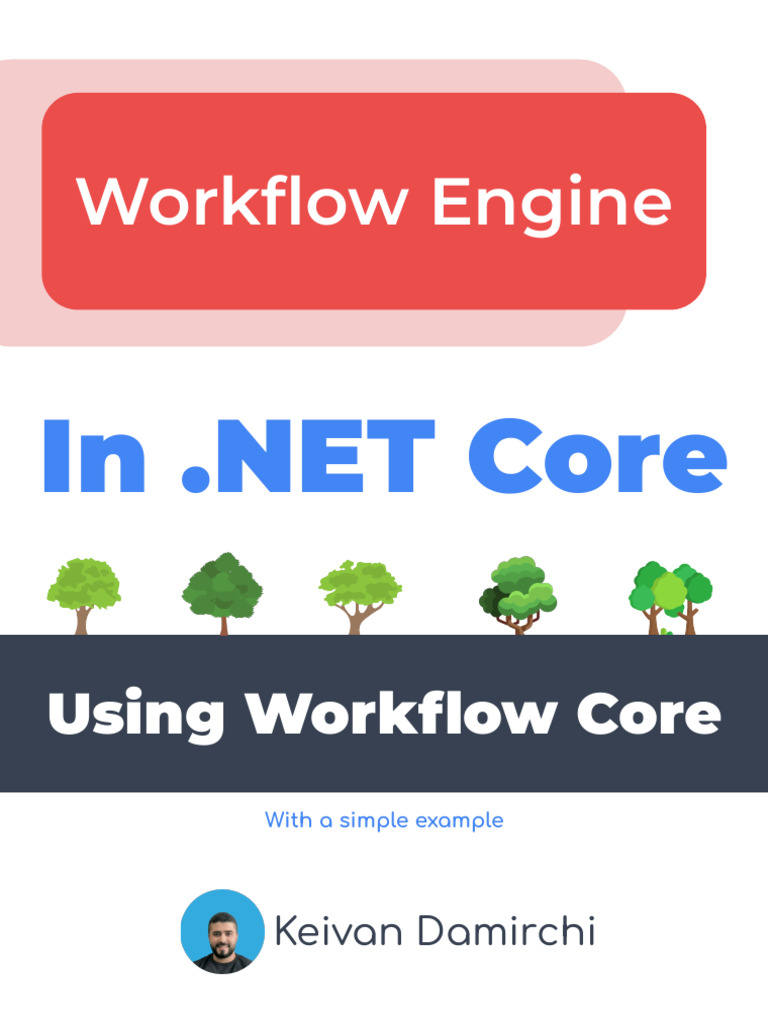 Workflow_Engine_In_NET_Core_1680513561 | PDF | Business Process | Automation