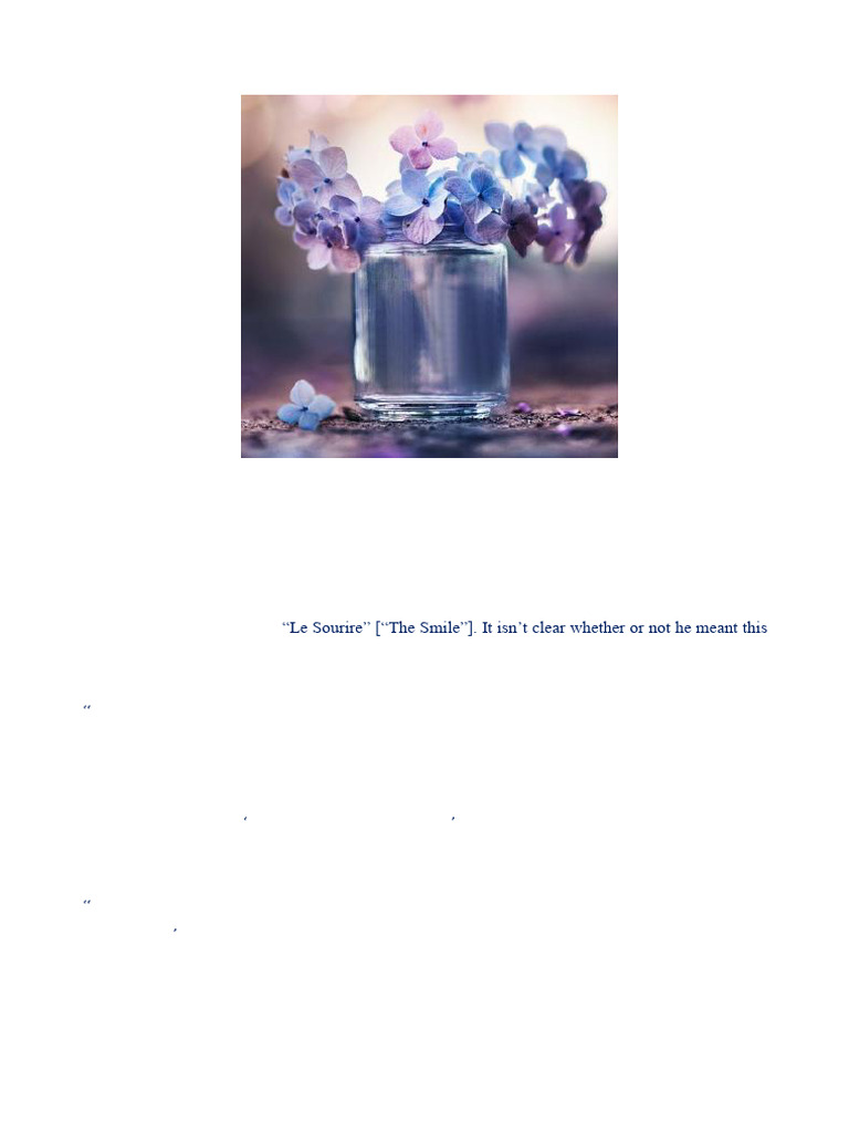 The Power of a Smile | PDF