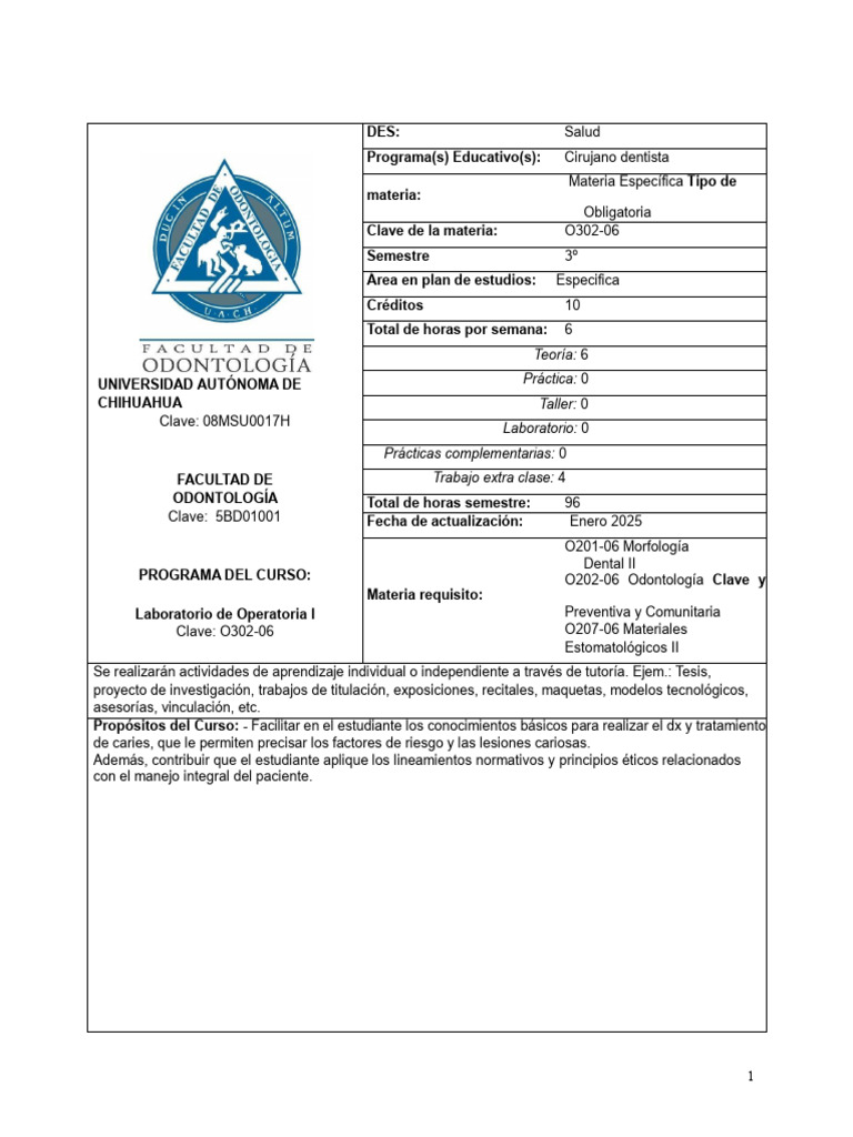Teoría: Práctica: Taller: Laboratorio: Prácticas Complementarias: Trabajo Extra Clase | PDF ...