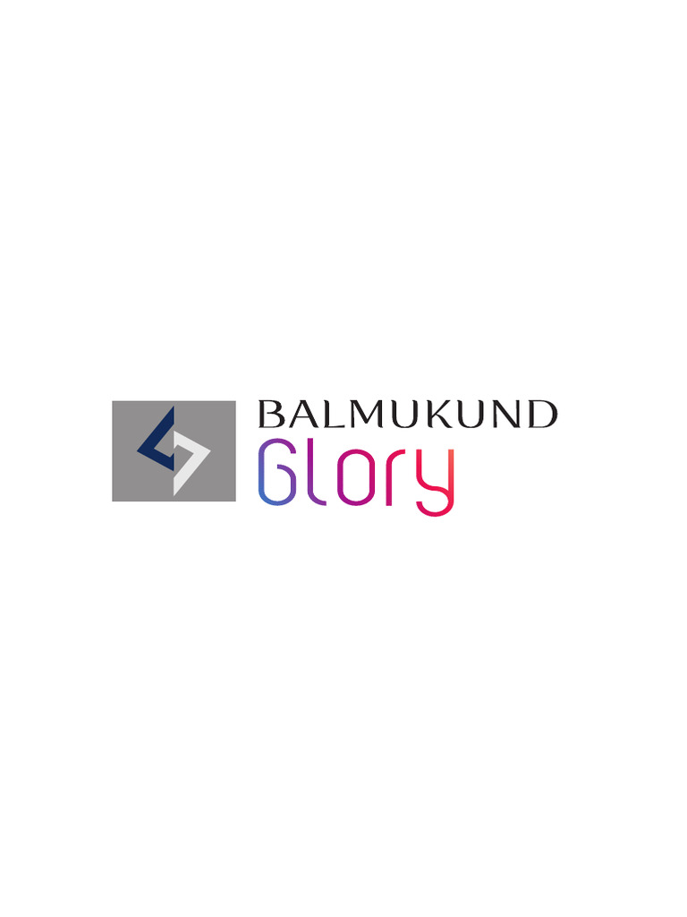 Balmukund Glory Logo - Q | PDF