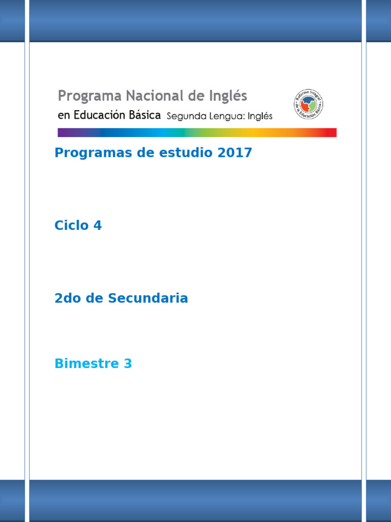 2do Grado Secu III Bim | PDF | Puntuación | Ritmo