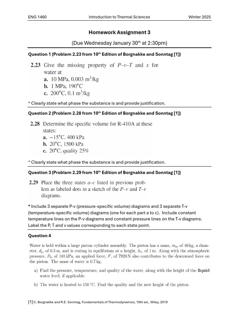 ENG 1460 Homework Assignment 3 | PDF