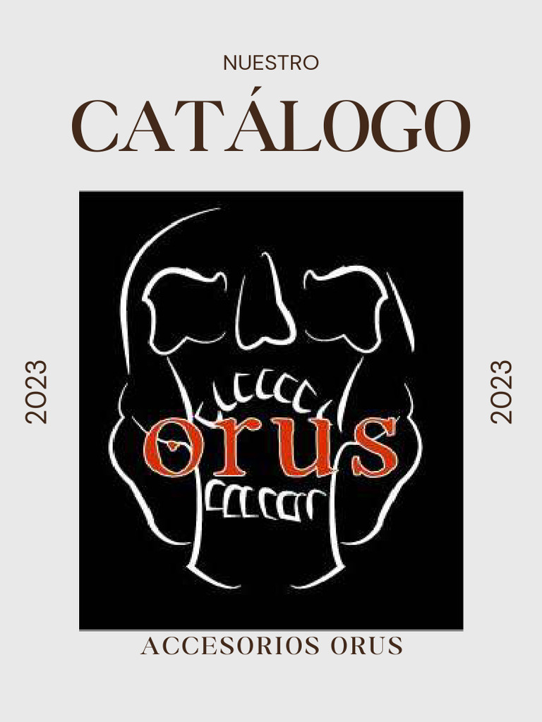 Catalogo de Orus - Style | PDF