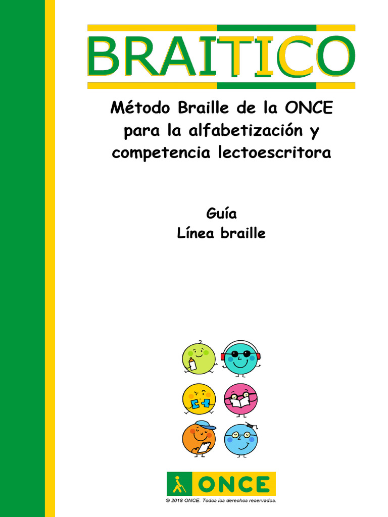 Guia Linea Braille Braitico | PDF | Archivo de computadora | Derechos ...