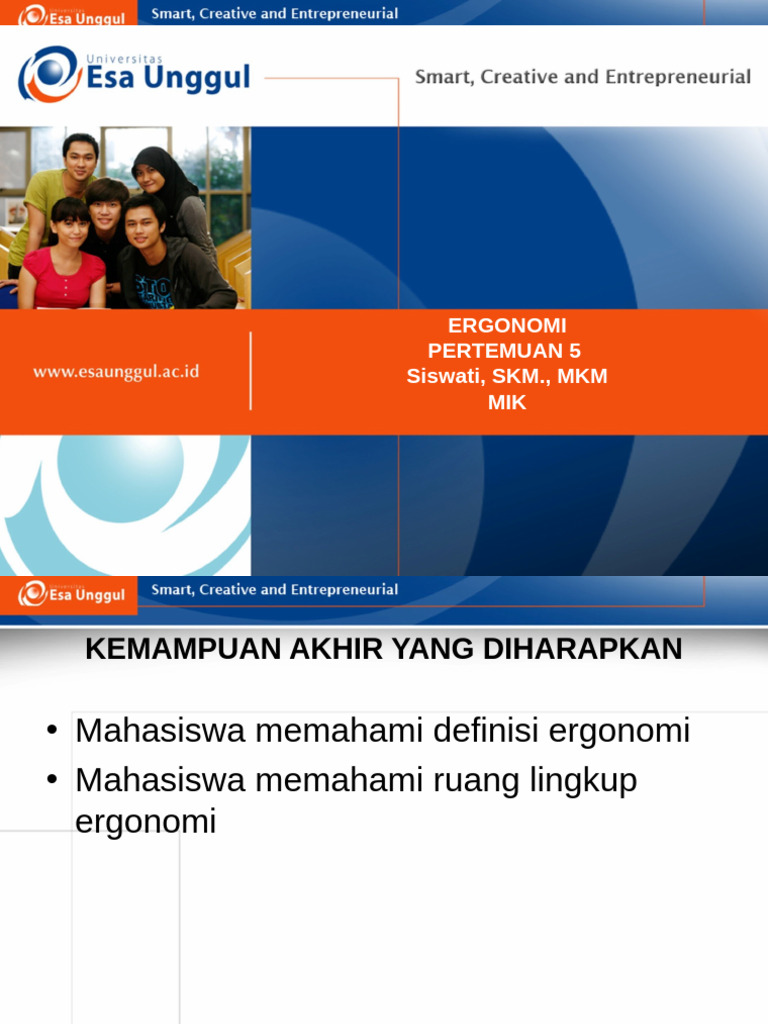 UEU Desain Kerja Peningkatan Proses MIK | PDF