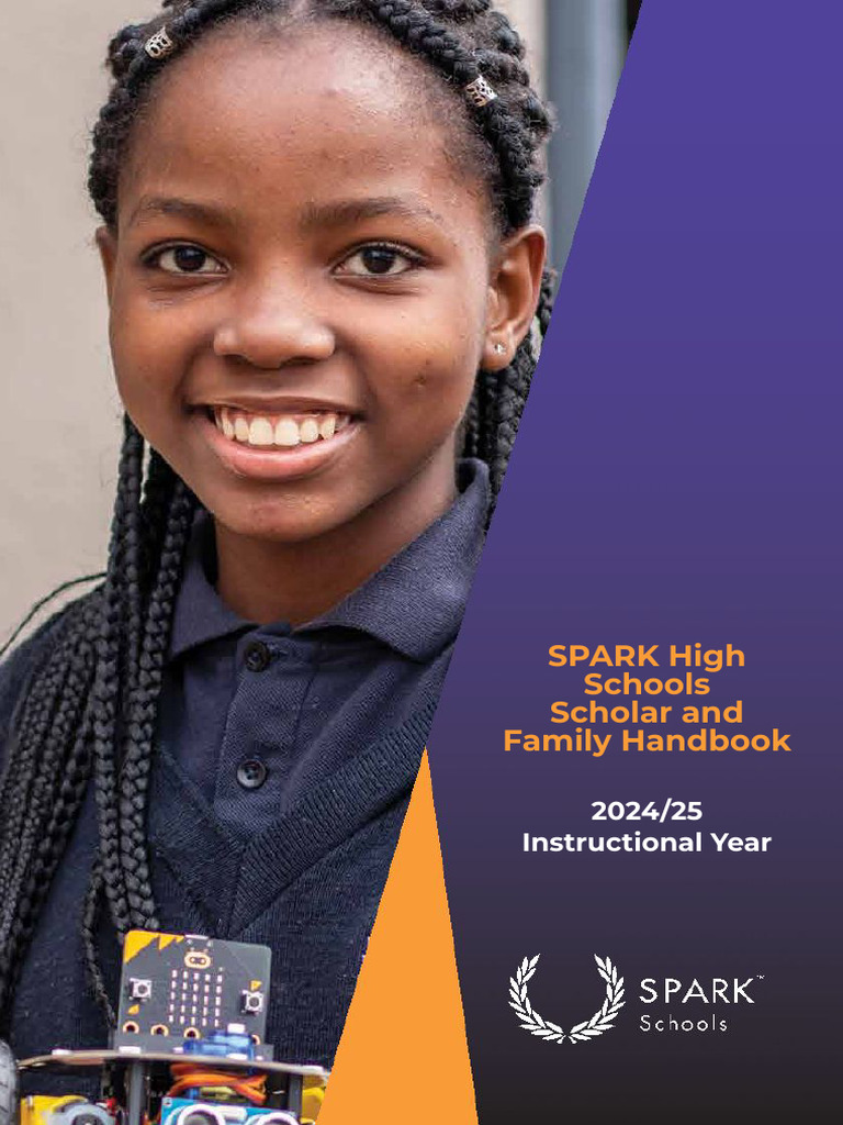 SPARK High Schools Scholar and Family Handbook 2025 | PDF | Bullying ...