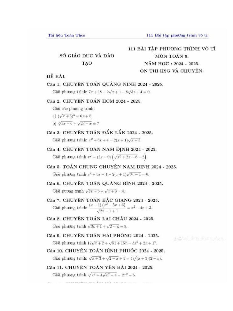 chuyên đề ptvt-hpt | PDF