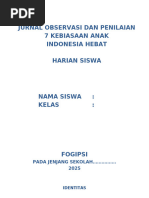 Jurnal G7KAIH Untuk Guru Dan Siswa | PDF