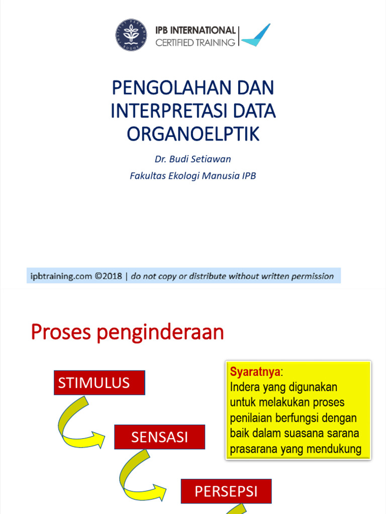 Materi 8 Pengantar Pengolahan Dan Interpretasi Data | PDF