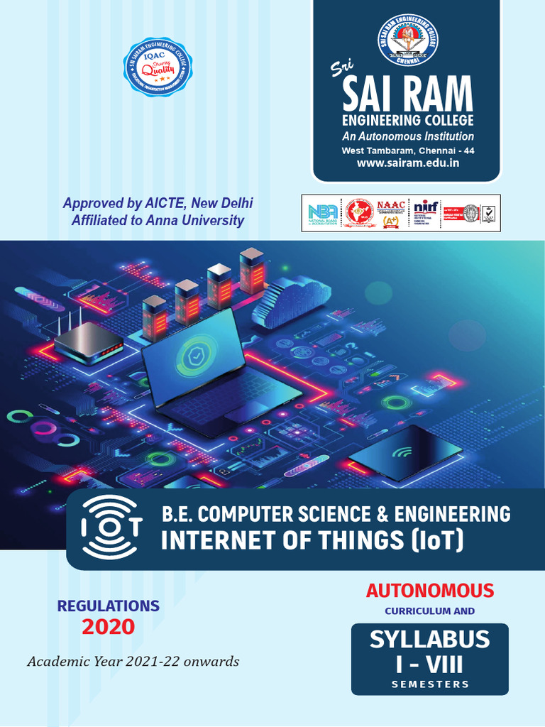 Iot Syllabus Book 11-07-2024 | PDF | Integral | Eigenvalues And ...