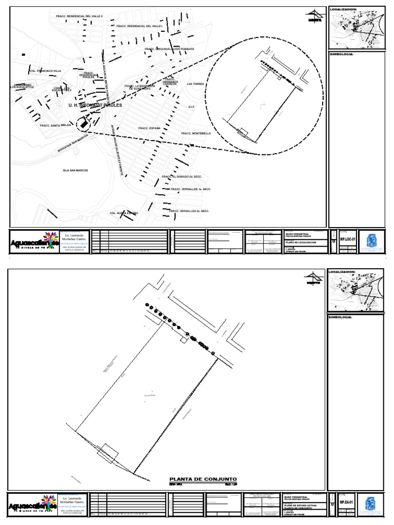 1 MURO Perimetral PMP | PDF