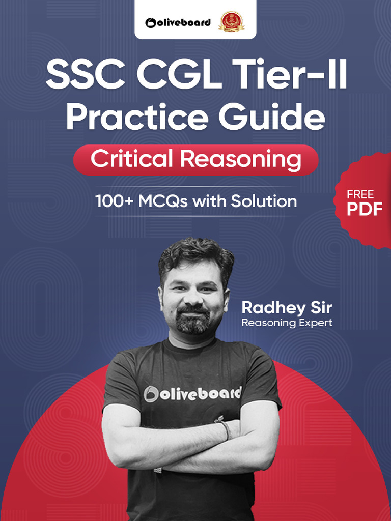 SSC-CGL-Tier-2-Practice-Guide-Critical-Reasoning | PDF