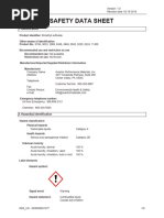 DMSO Health and Safety Information | PDF | Dimethyl Sulfoxide | Toxicity