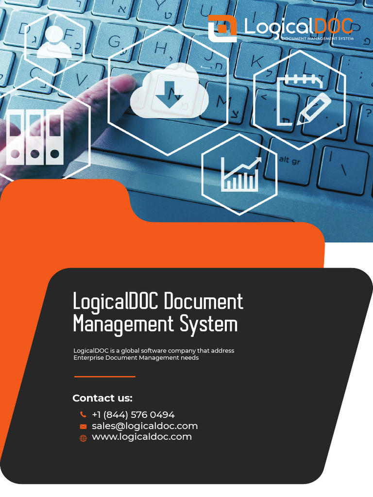 LogicalDOC Document Management System Brochure 2024 | PDF | Computer Science | Information ...