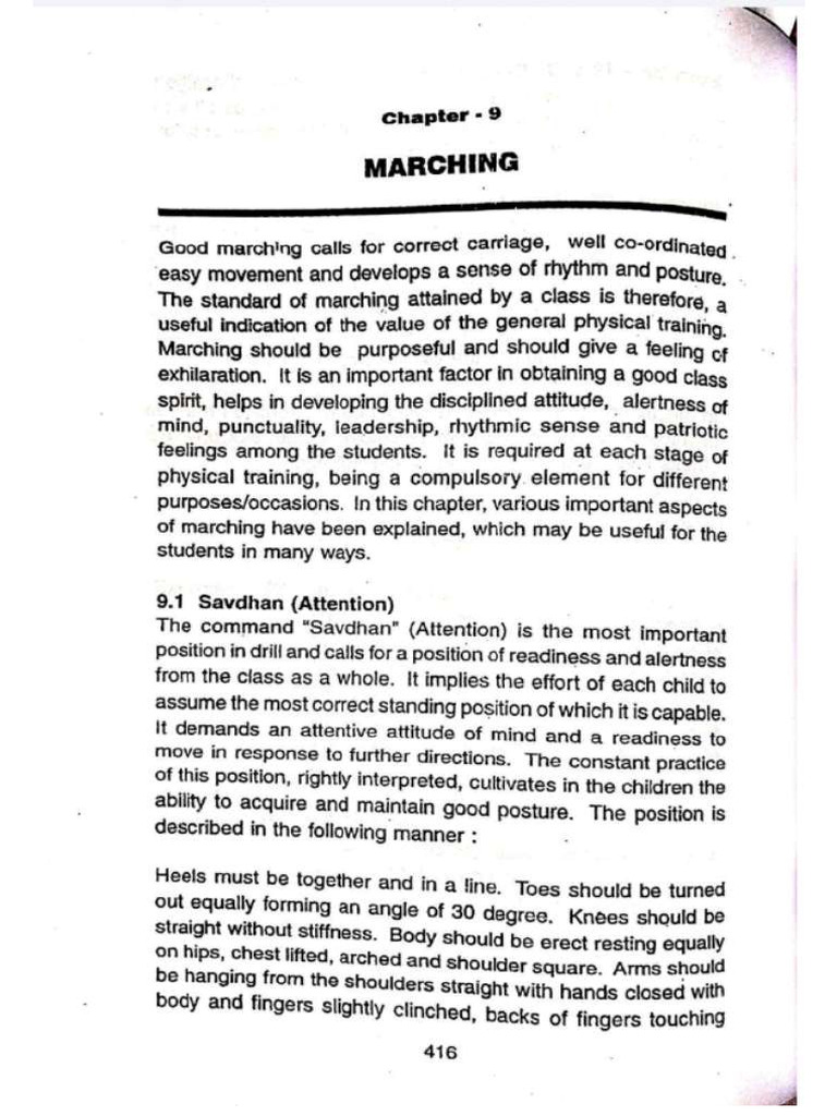 Marching PDF Compressed | PDF
