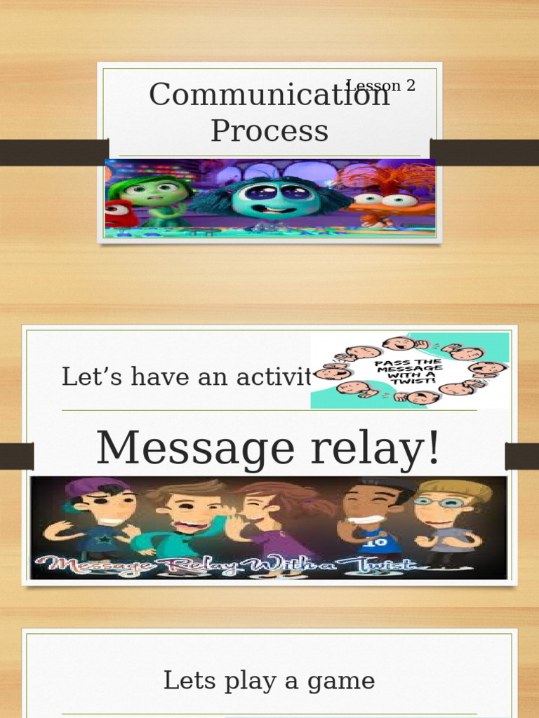 Understanding the Communication Process | PDF