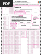 Zipgrade 100 Item Answer Sheet | PDF