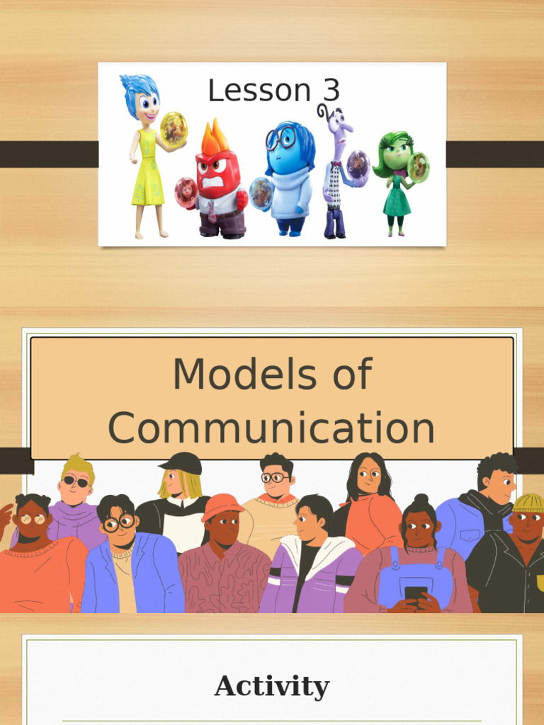 Communication Models Overview | PDF