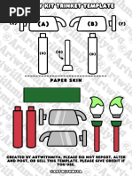 (Free) DIY Switch Deck Template + Customizable | PDF