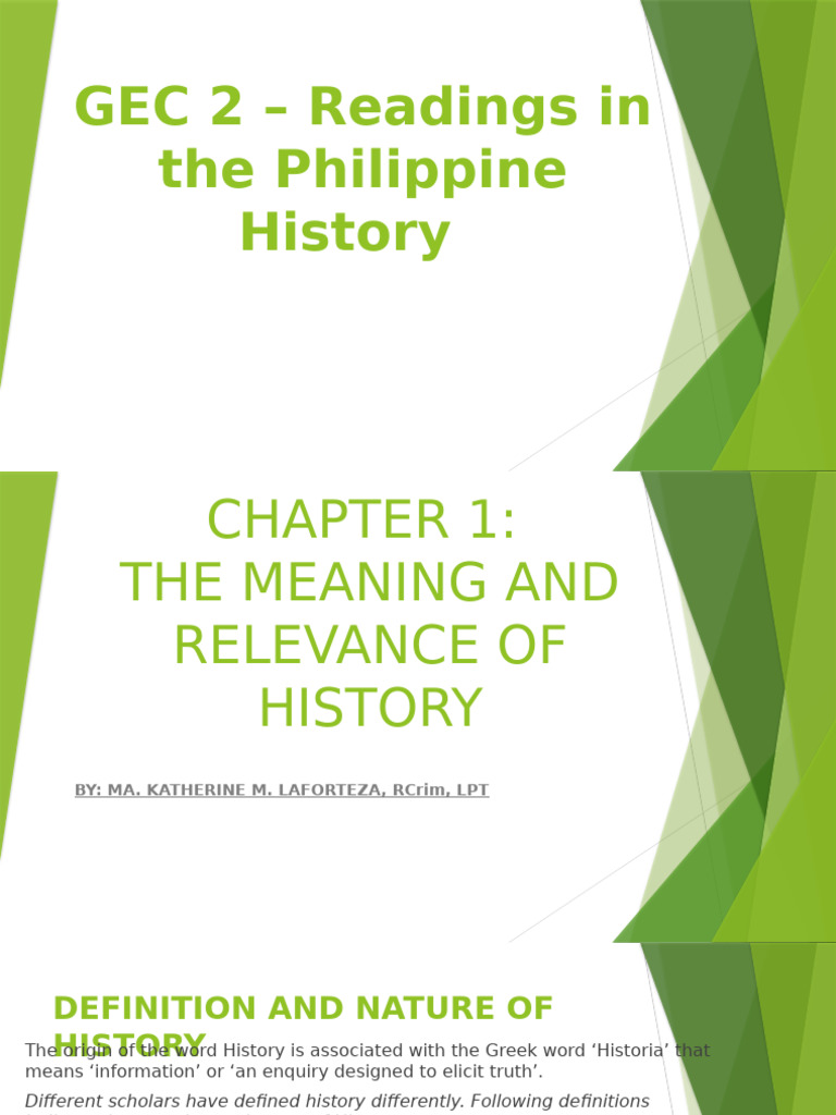 Chapter 1 Rph | PDF | Thought | Knowledge