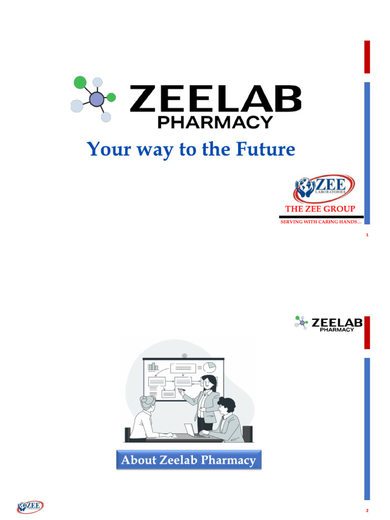 Zeelab Pharmacy - Company Profile | PDF