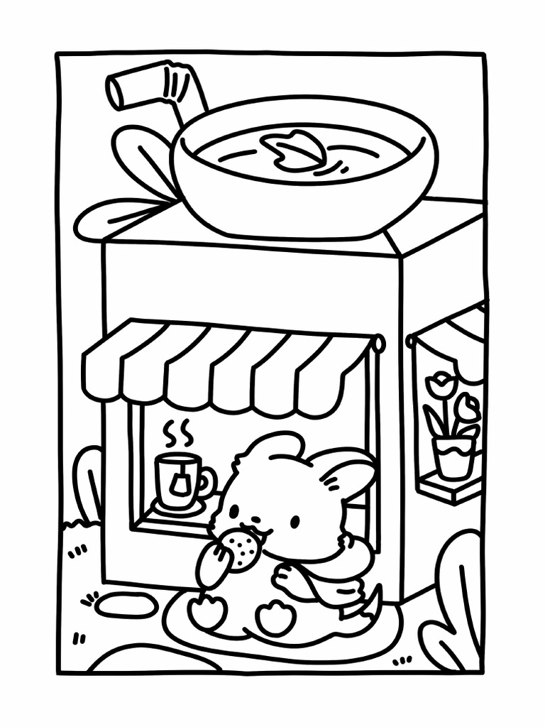 Digital Pages - Adorable World | PDF