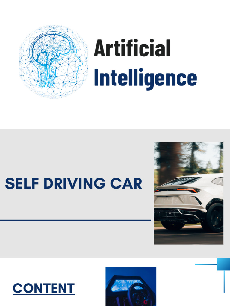 AI-Powered Self-Driving Car Prototype | PDF