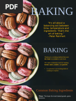Baking Fundamentals and Principles | PDF | Baking Powder | Sodium ...