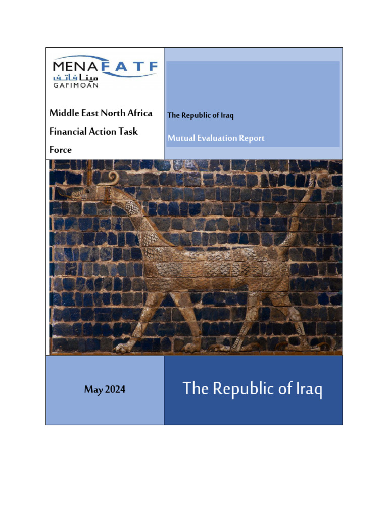 Iraq | PDF | Terrorism Financing | Regulatory Compliance