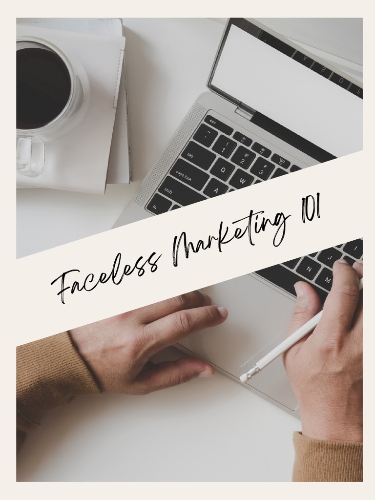 Salinan Faceless Instagram Ebook and Template | PDF | Search Engine Optimization | Tablet Computer