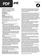 Biofel PCH Vaccine for Cats Overview | PDF | Vaccines | Injection ...