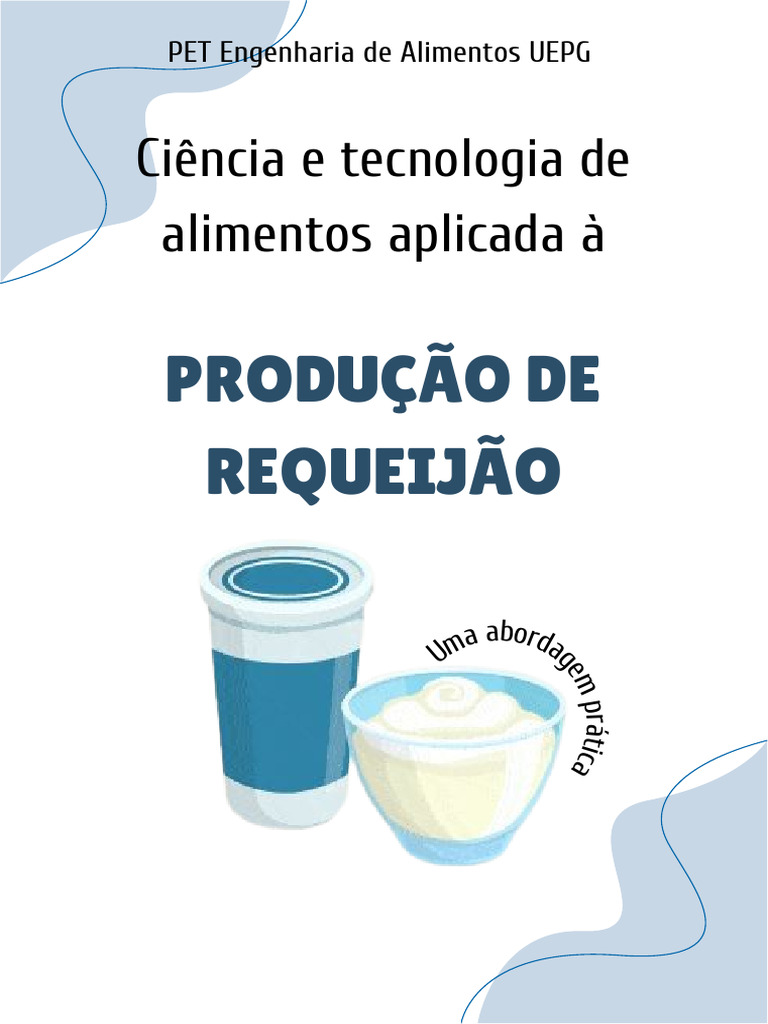 Produção de Requeijão Cremoso Artesanal | PDF