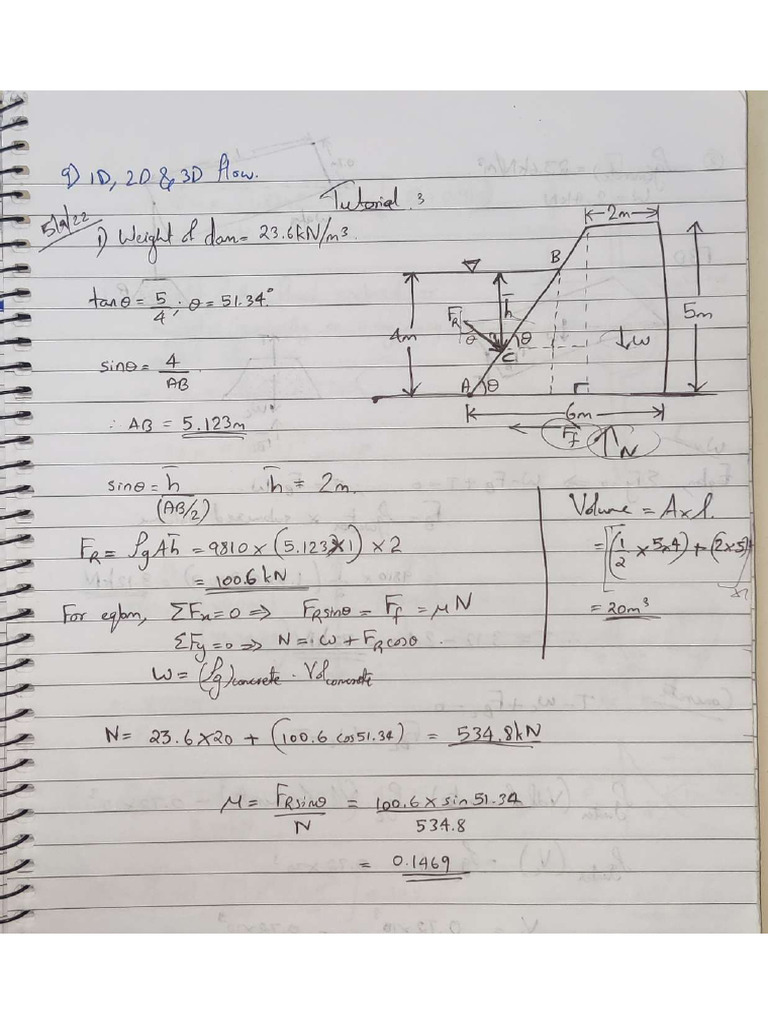 Tutorial 3 Solutions | PDF