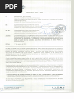 Circular DCE 001-2025 Minfin | PDF