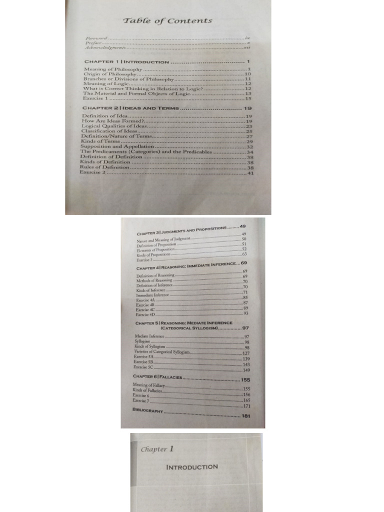 logic-Chapter-1 | PDF