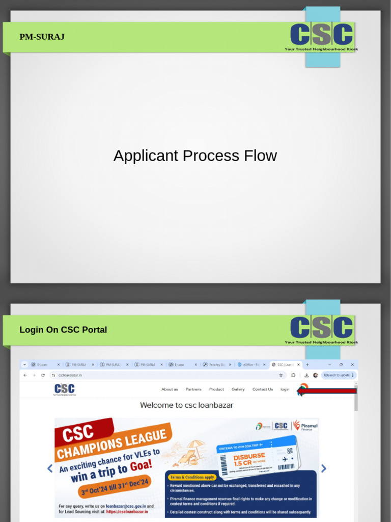 Application Flow NSFDC and nbcfdc | PDF