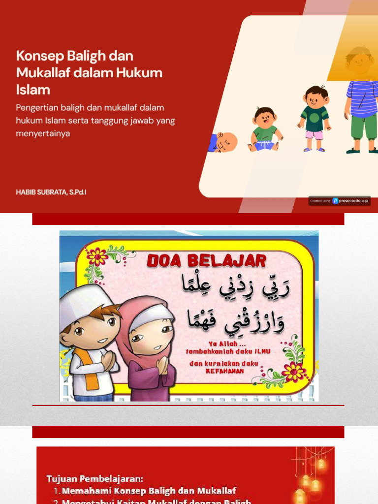 Understanding Baligh and Mukallaf (2).pdf | PDF