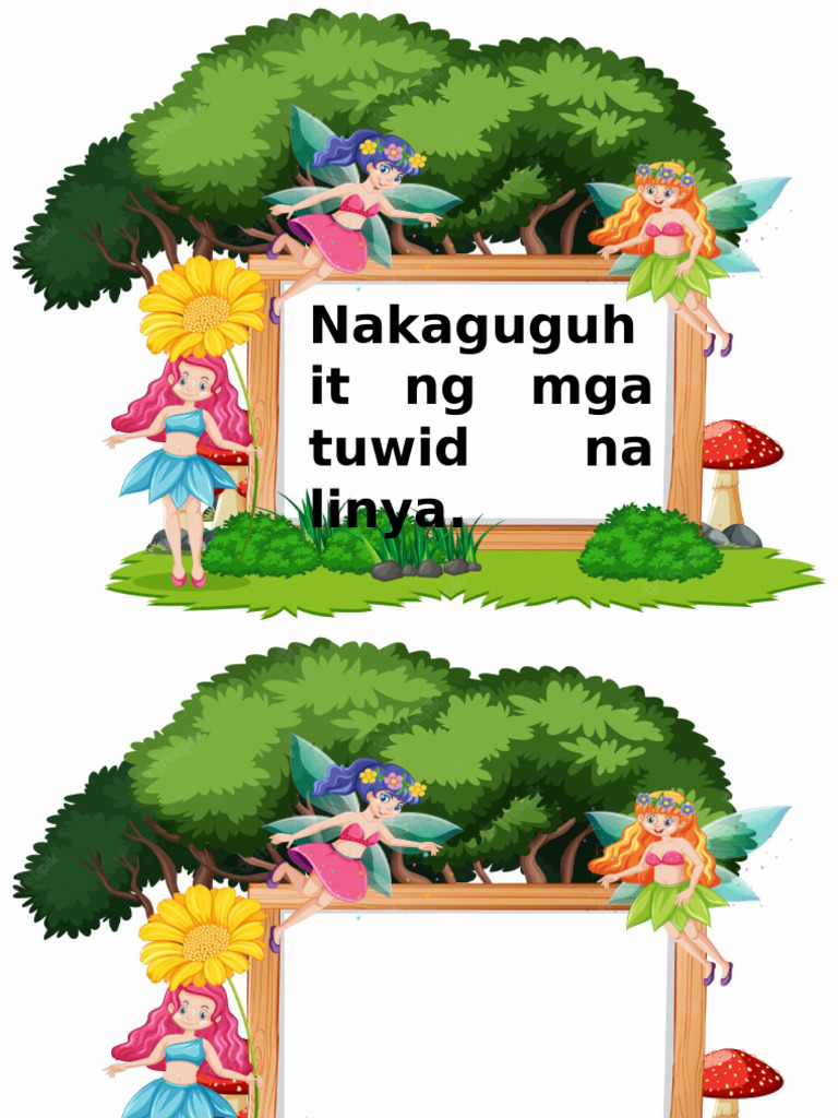 Q1 - FILIPINO - MOD 4 - Nakaguguhit NG Mga Tuwid Na Linya | PDF