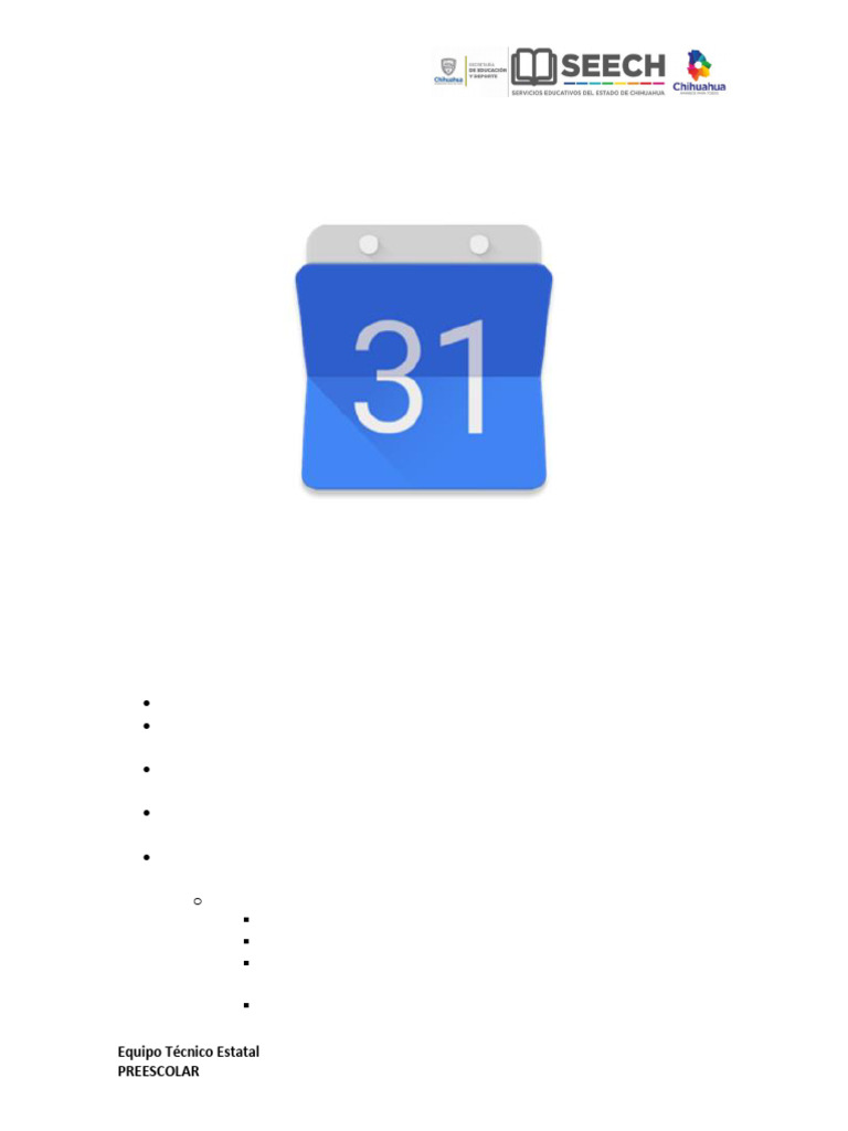 00000987-Manual Google Calendar | PDF | Ventana (informática) | ciberespacio
