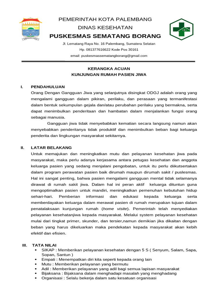 Kak 2023 Terbaru (Agustus) | PDF