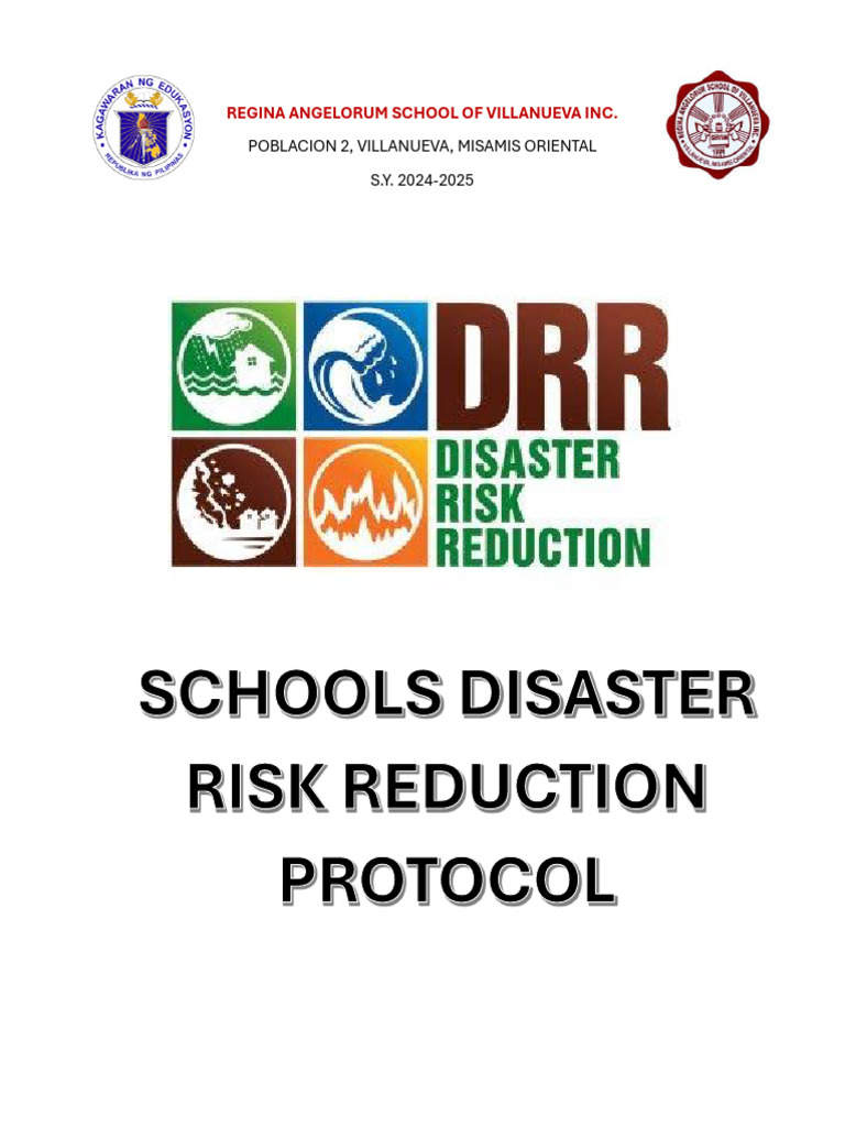 DISASTER RISK REDUCTION PROTOCOL | PDF | Emergency Management ...