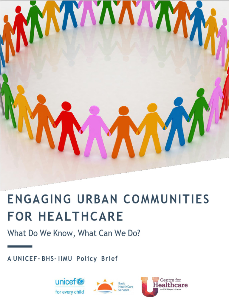 Urban Community Engagement in Healthcare | PDF | Slum | Clinic