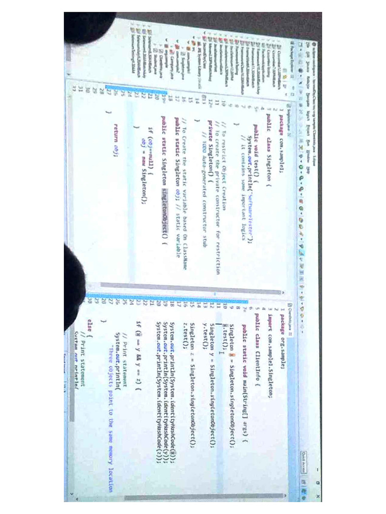 Singleton Syntax | PDF