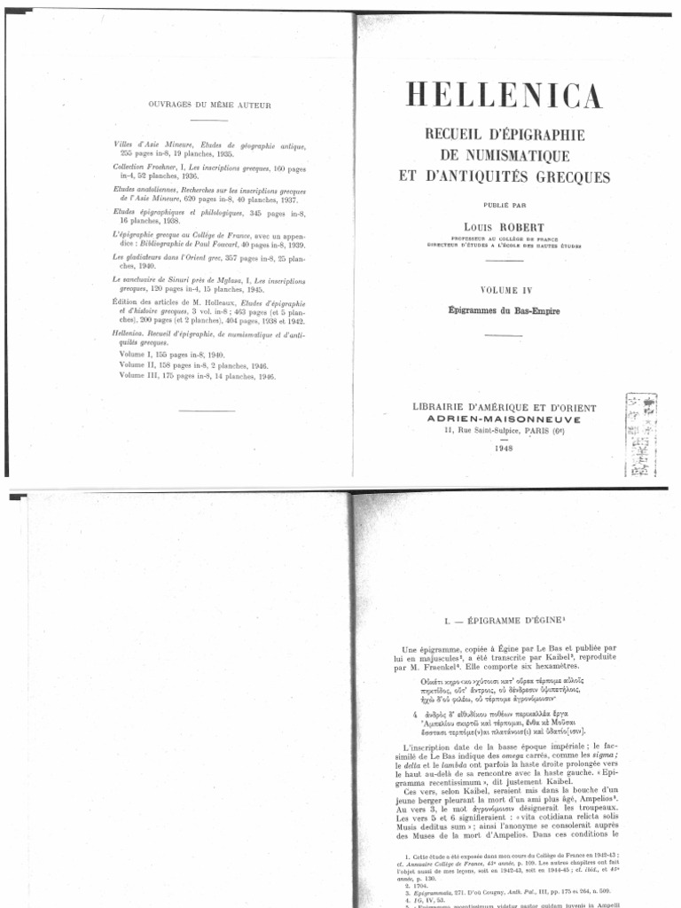 Hellenica 4 | PDF