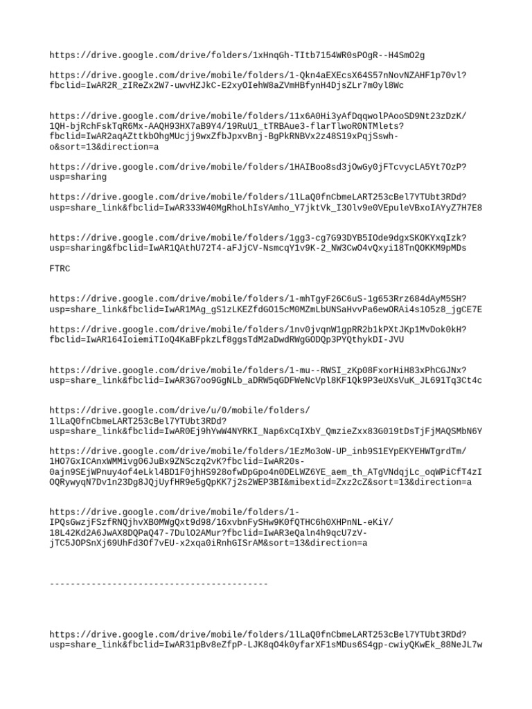 httpsdrive.google.comdrivefolders1x | PDF