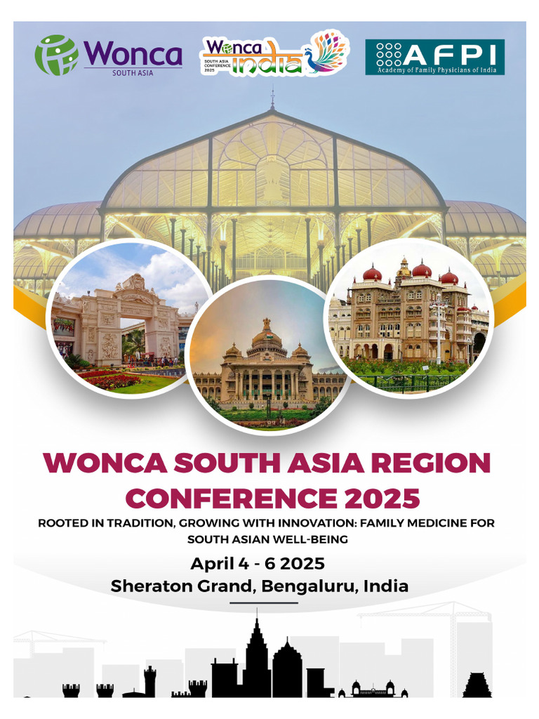 WONCA 2025 Registration Details | PDF | Health Sciences | Nursing