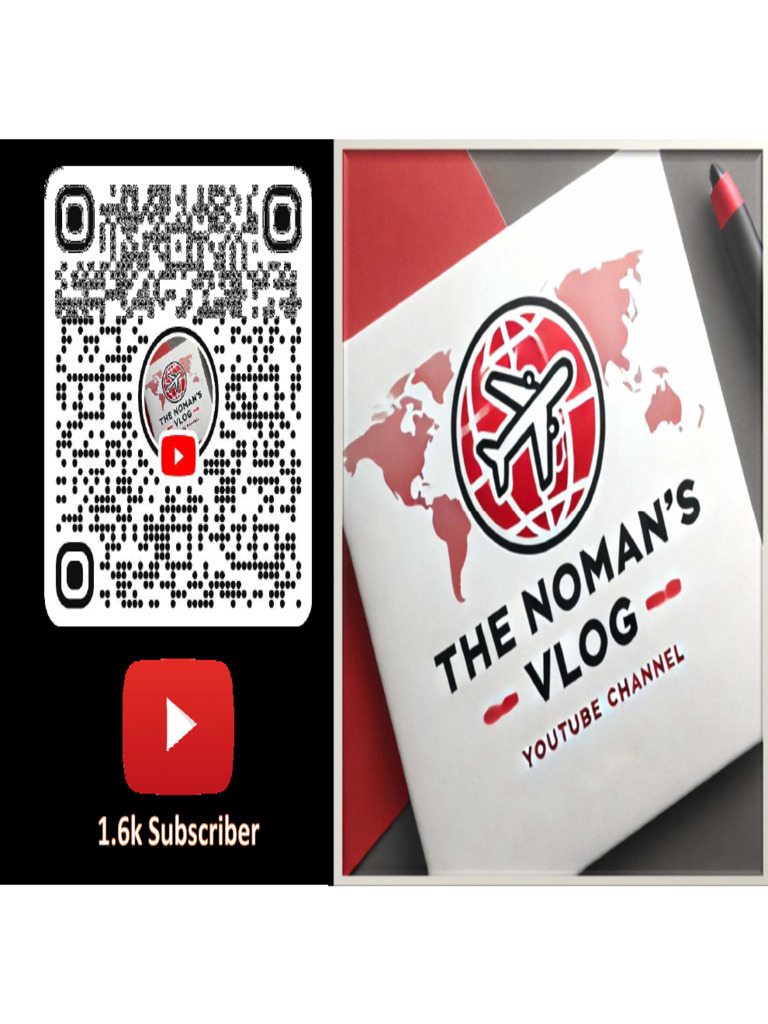 The Noman's vlog | PDF